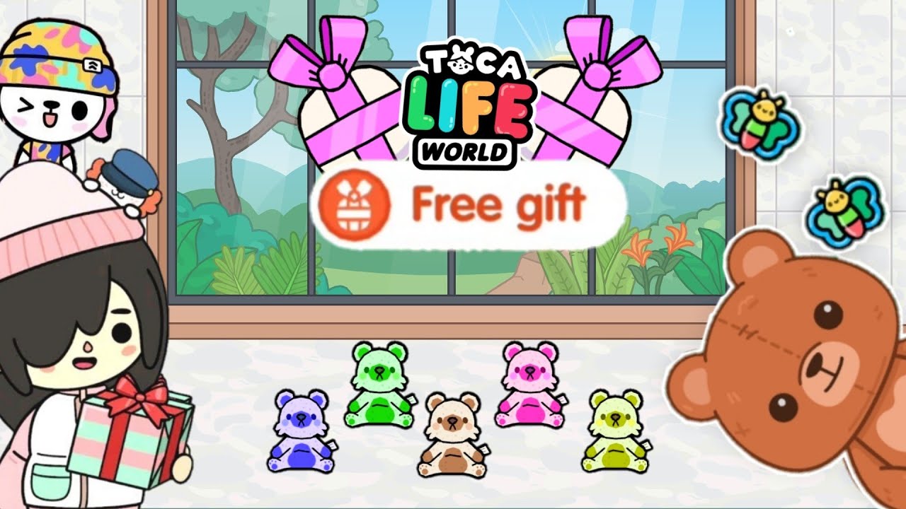 Kawaii Baby Bear is the New Free Gift 🤩🥰💙 | Toca Boca | shintomi - YouTube