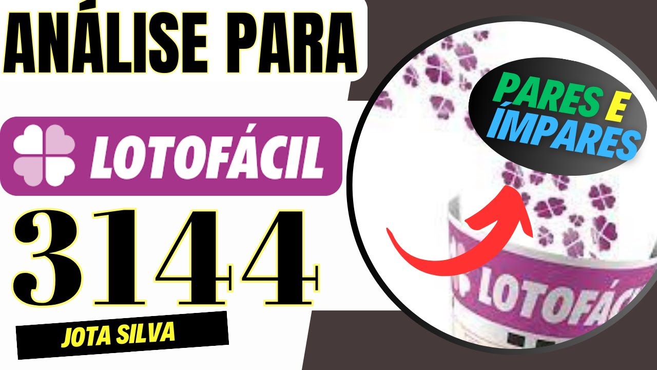 LOTOFÁCIL 3044 | ANÁLISE DE PARES E ÍMPARES PRIMOS FIBONACCI MOLDURA E ...