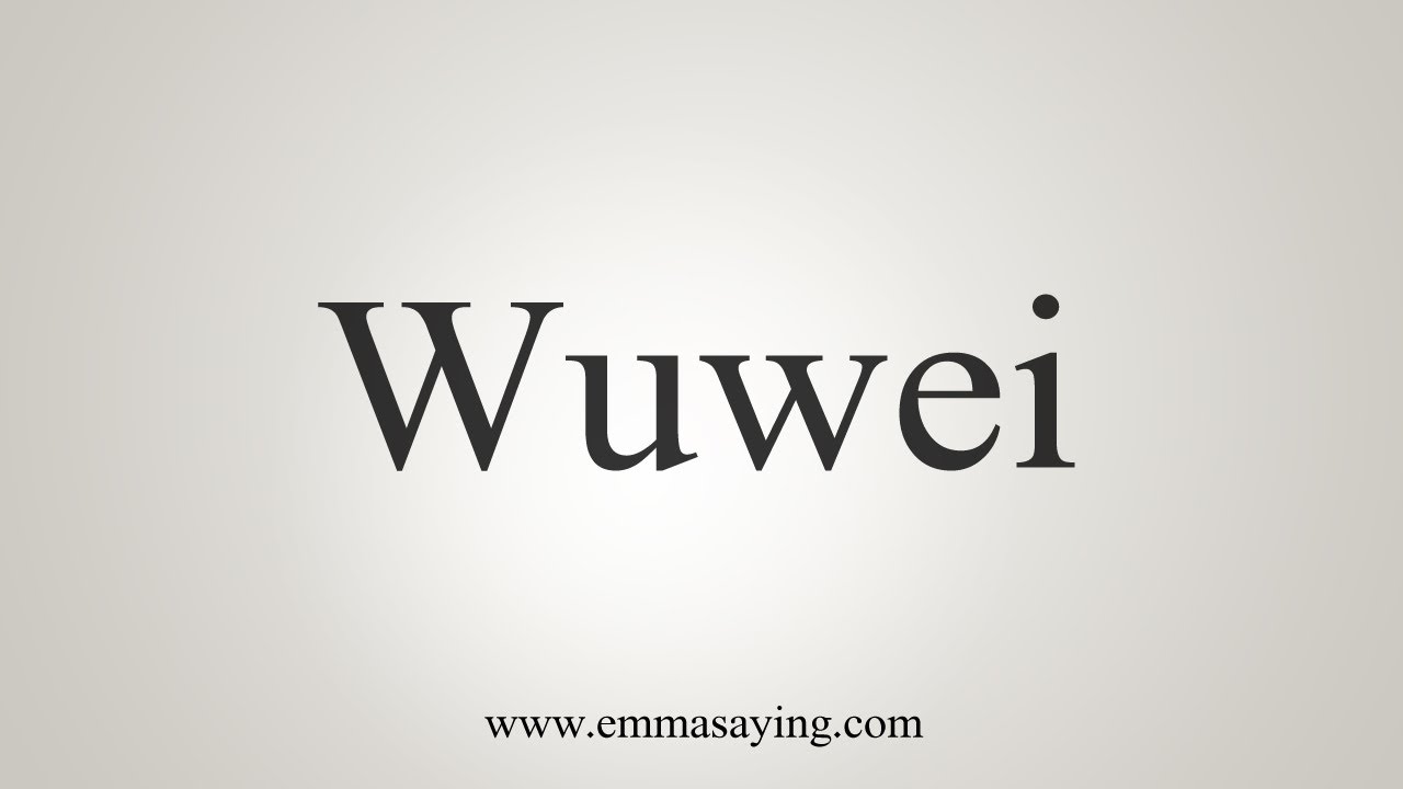 Wuwei