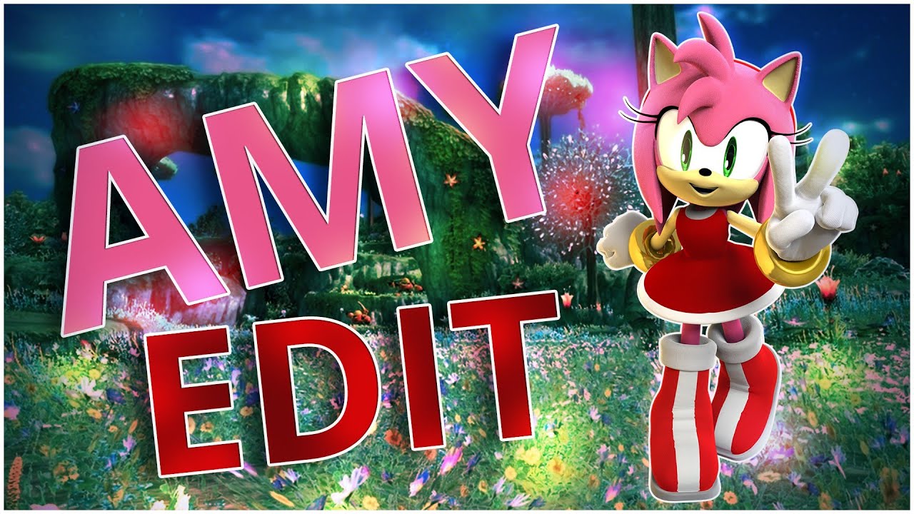 Sonic Forces Speed Battle : Amy Rose Edit - YouTube