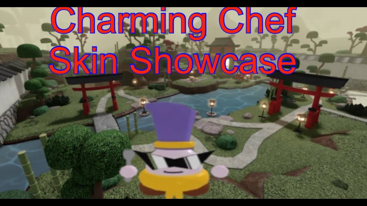 Charming Chef Skin Showcase (Tower Heroes) - YouTube