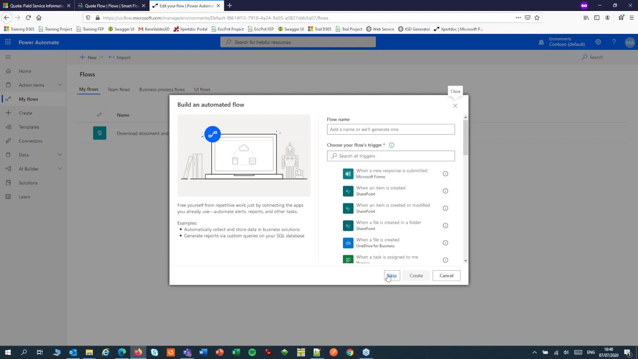 How to Start Xpertdoc (now Experlogix) Smart Flows from Microsoft Power ...