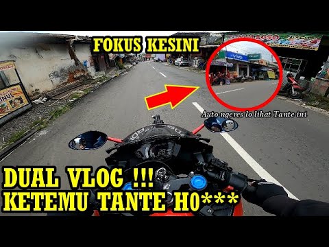 ENA-ENA !! Riding sore ketemu TANTE model begini - Joni Motovlog