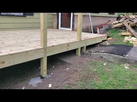 Deck building (101) - YouTube