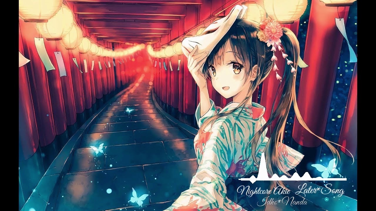 「Nightcore+Lyrics」Leter★Song～Akie - YouTube