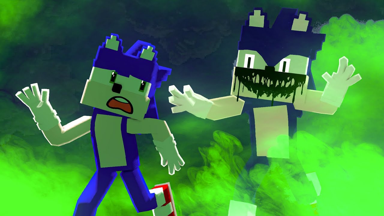 🎙Sonic Losing Mind - (Sad Ending) - FNF Minecraft Animation - YouTube