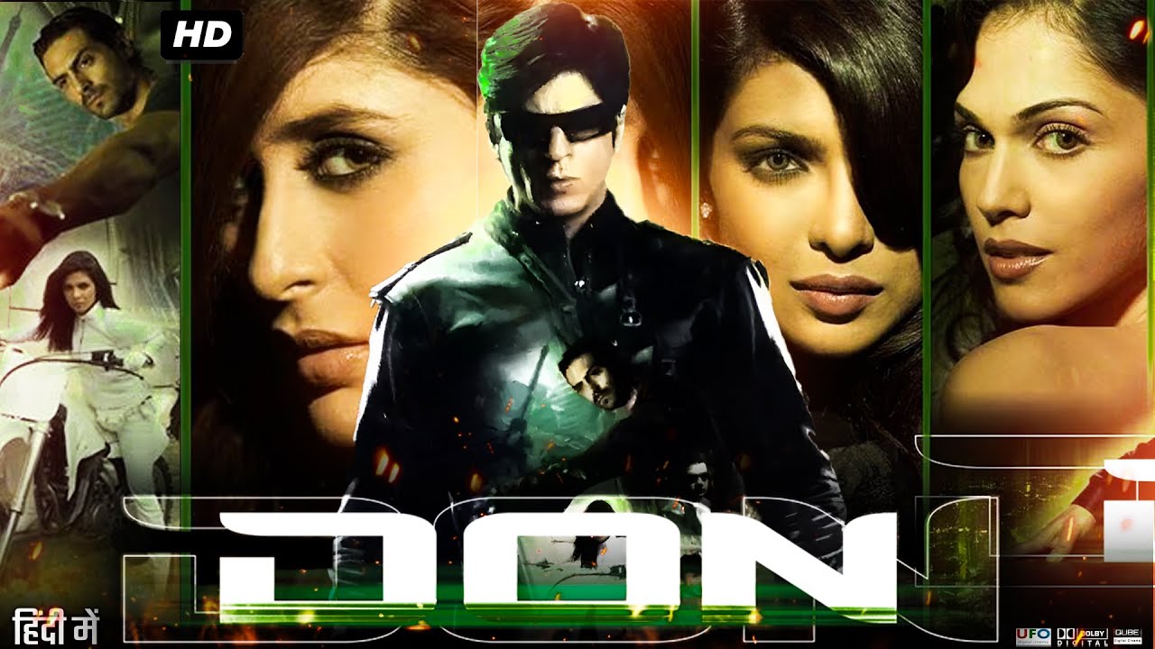 Don Full Movie Review & Facts | Shah Rukh Khan | Kareena Kapoor Khan ...