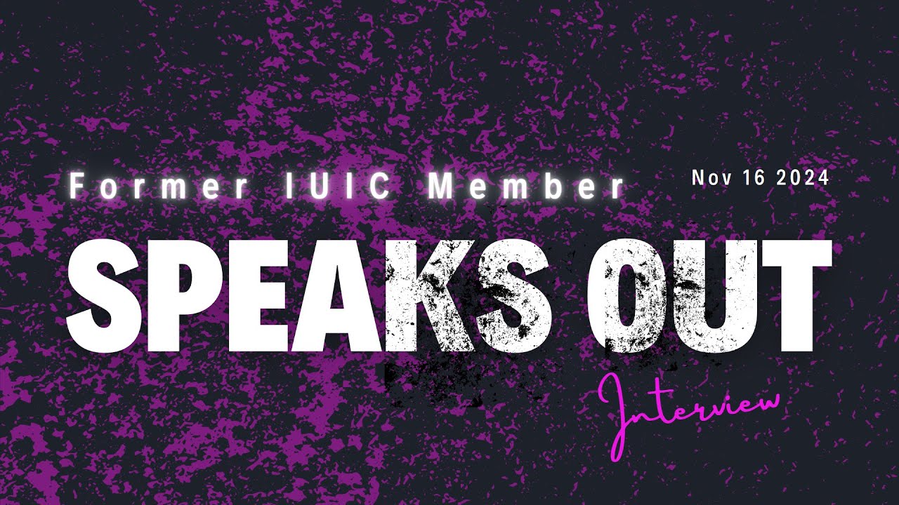 Interview with a Former Member of Israel United In Christ (IUIC) - YouTube