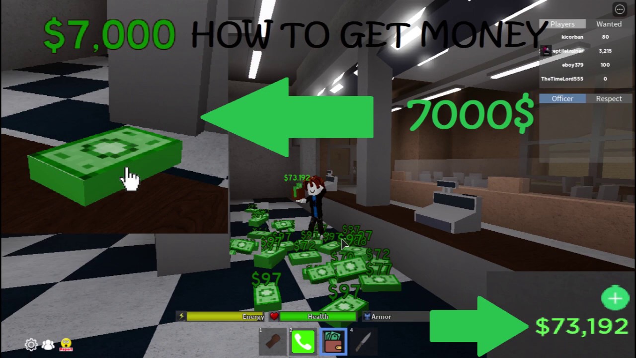 MONEY GLITCH IN DA HOOD - YouTube
