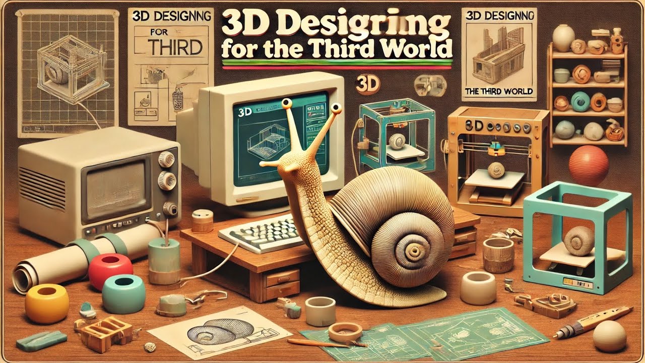 Designing for the 3rd world. Episode 1. - YouTube