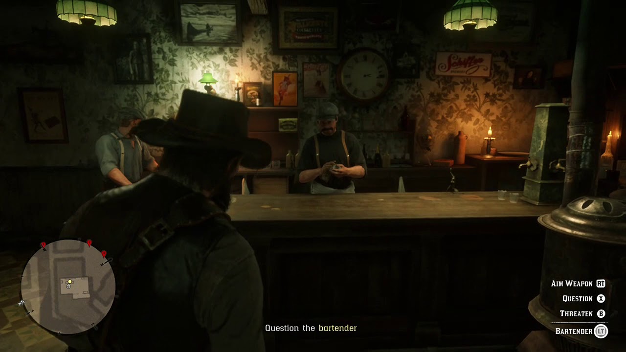 [SPOILERS] Red Dead Redemption 2 Bounties | Anthony Foreman - YouTube