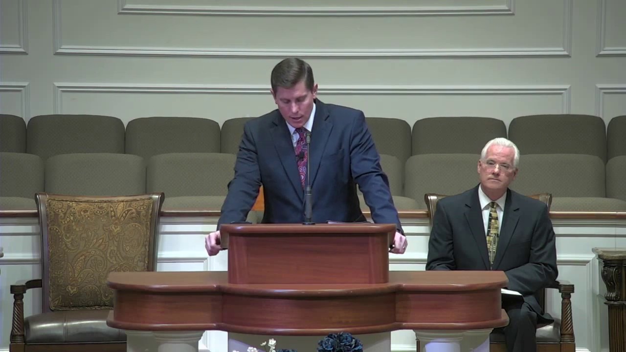 Sunday AM Service (March 22, 2020): Pastor Tom Odom - YouTube