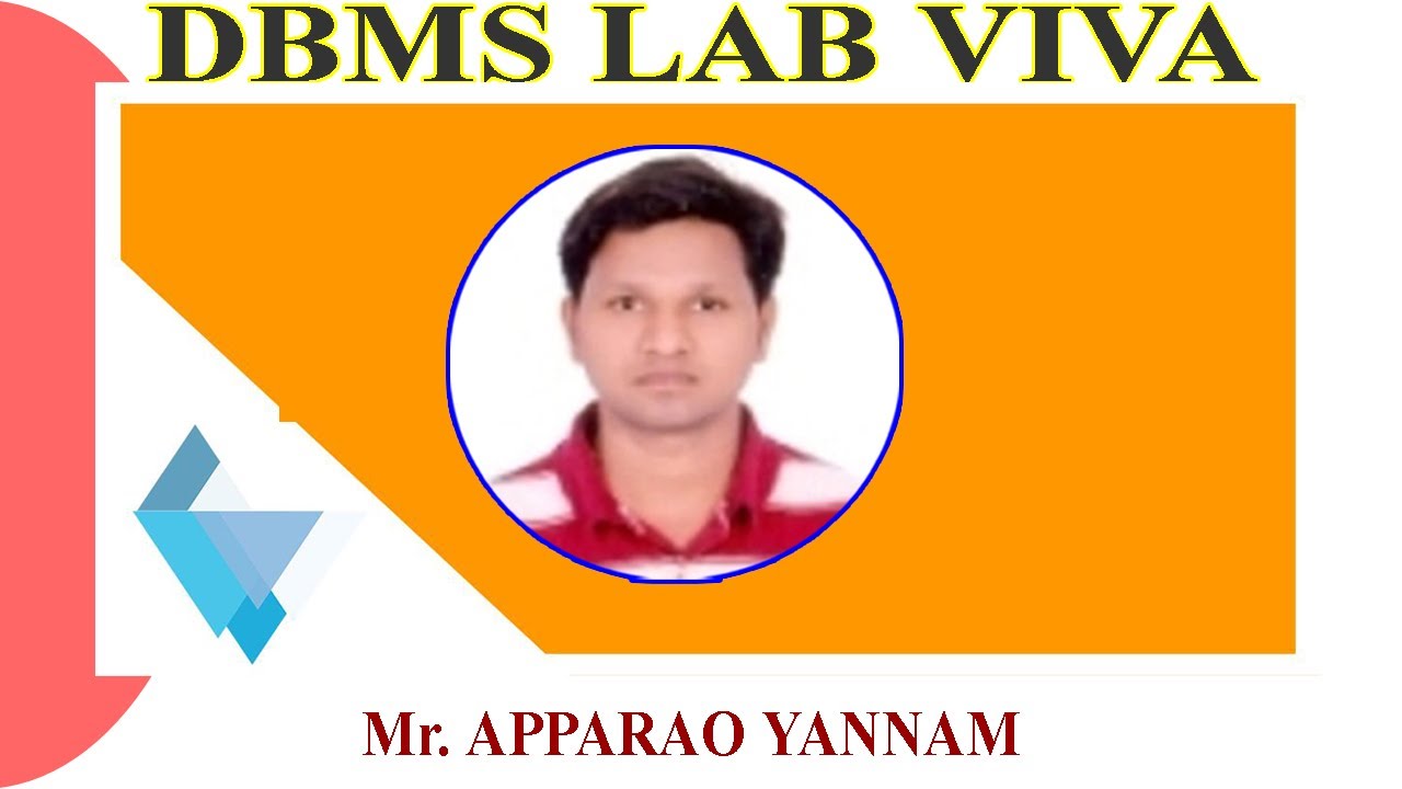 DBMS LAB VIVA|DBMS LAB|VIVA|MLRITM|apparao yannam - YouTube