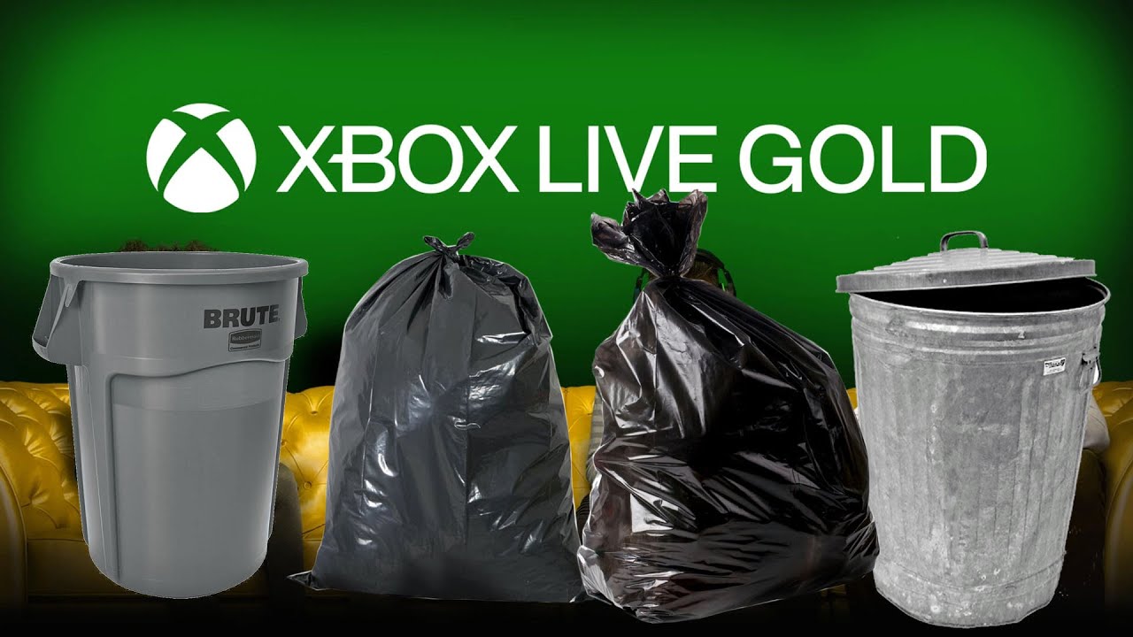 Xbox Live Gold Raises Price and it's actual Garbage - YouTube