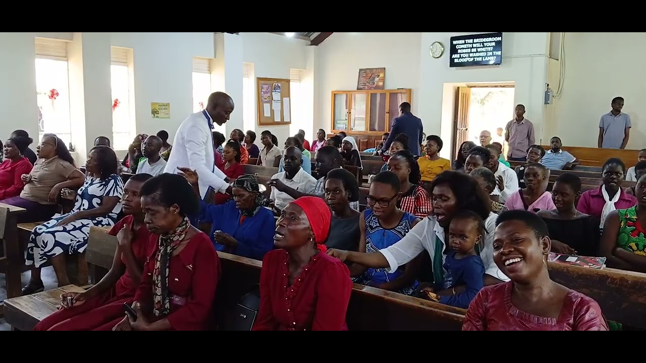 Holy Communion at FBC Mbale, 27 July 2025 - YouTube