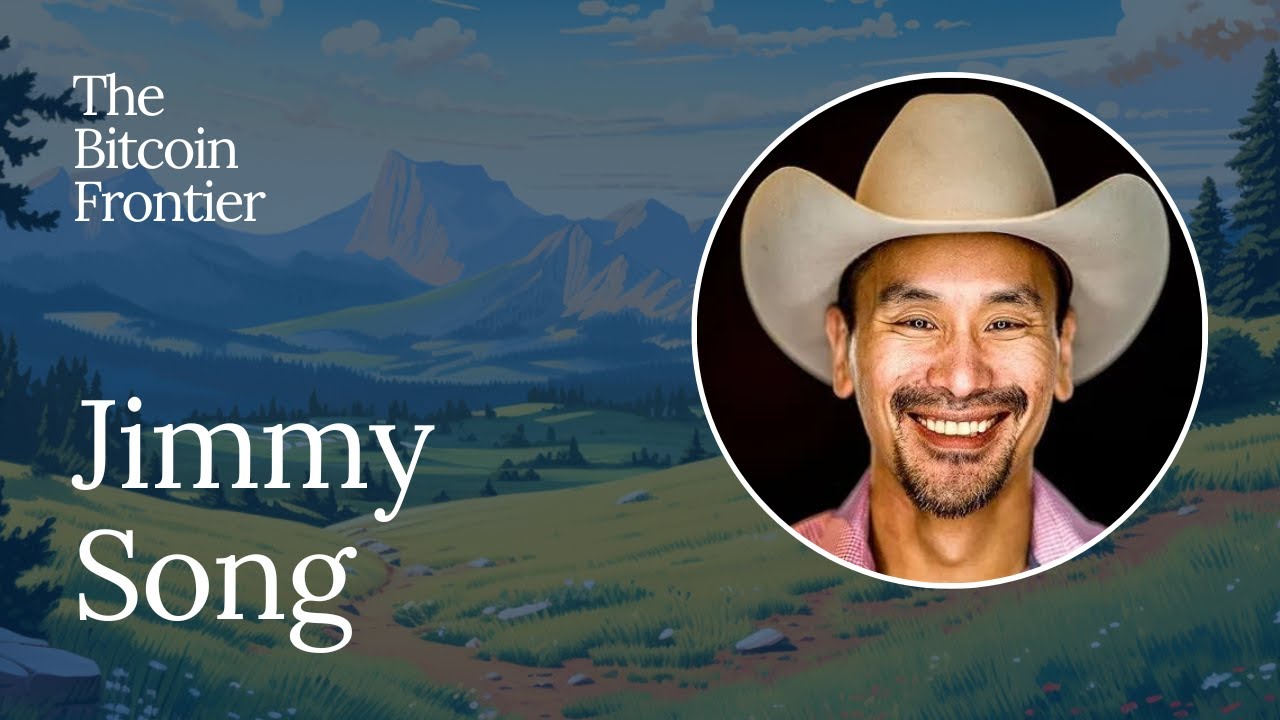 Bitcoin derangement and accelerating productivity with Jimmy Song - YouTube