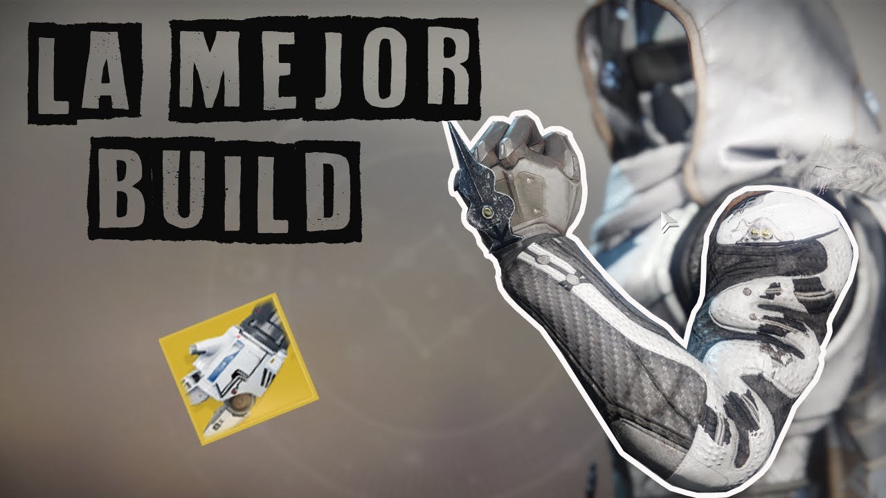 La MEJOR Build One-Two Punch De Cazador (Senda De Arco) | Destiny 2 Pve ...