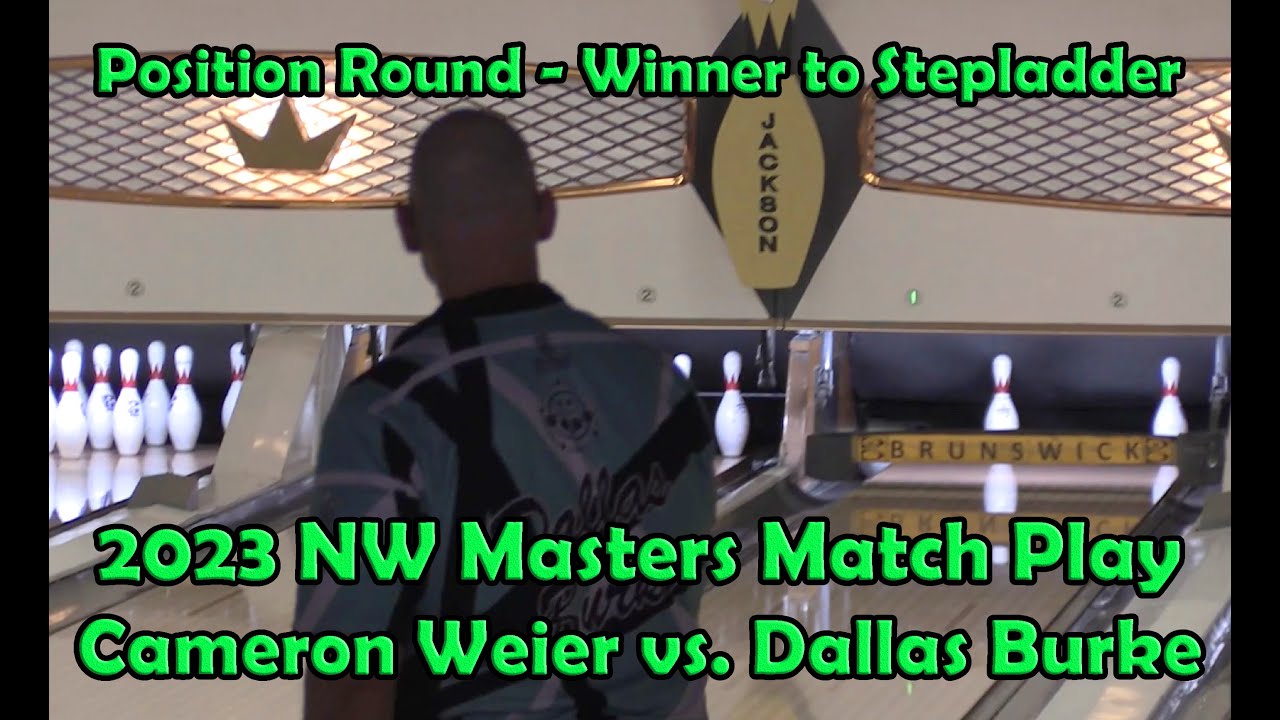 Dallas Burke vs. Cameron Weier - 2023 NW Masters Match Play Position ...