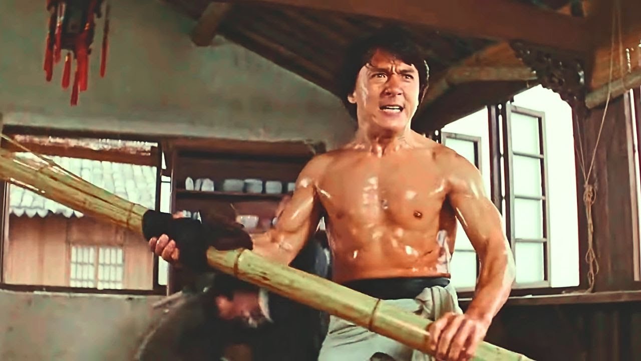 Moments That Redefined Action Cinema | Jackie Chan Clips - YouTube
