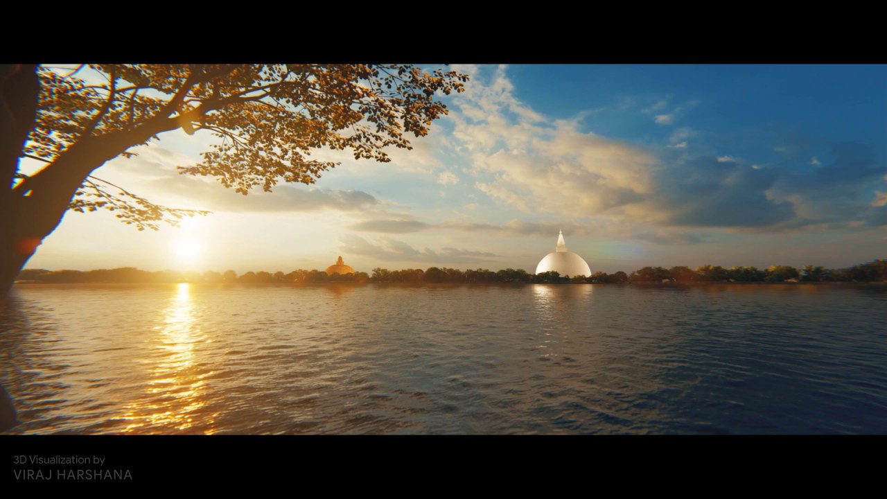 Watch on FULL HD | Ruwanwali Maha Saya & Jethawanaramaya View from ...