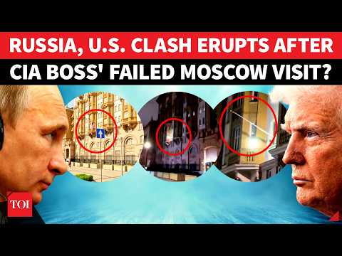 'US FLAG REMOVED': American Embassy 'Targeted' In Moscow? Putin Furious Over Trump's CIA Move