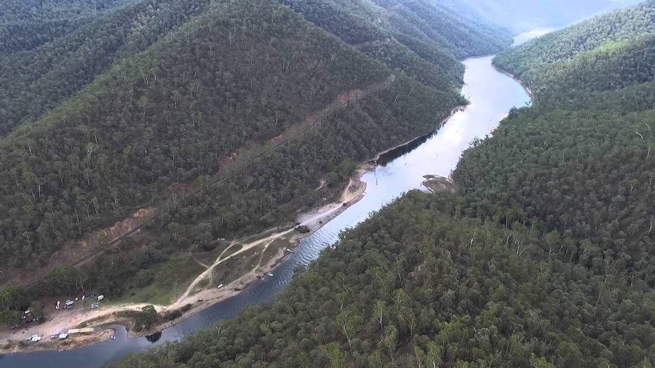 Sue City Camp Area - YouTube