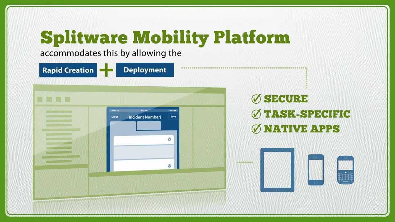 Mobile Reach Splitware: Enterprise Mobility Made Simple - YouTube
