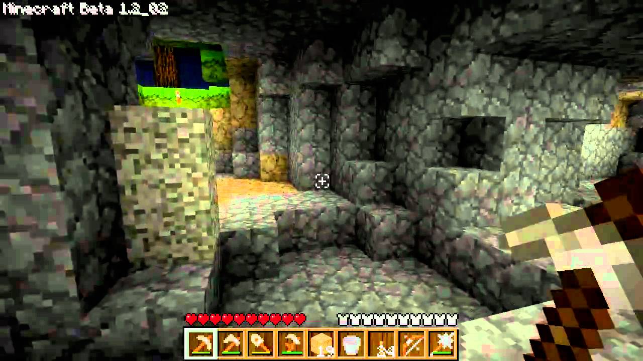 Minecraft Ep 16 Deep Cave Finds Pt 3 - YouTube
