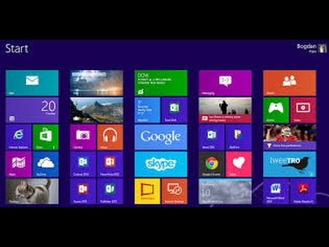 How to Install Apps on Windows 8 Pro - YouTube