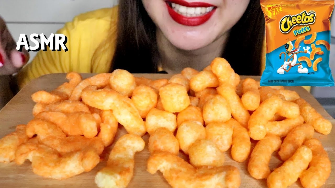 ASMR Cheetos Eating Sounds No Talking - YouTube