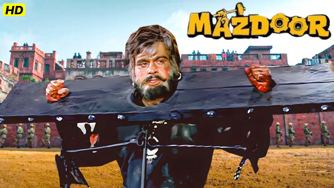 जंजीरें मुझे तोड़ सकती हैं, पर मेरी आत्मा को नहीं | Dilip Kumar Action ...