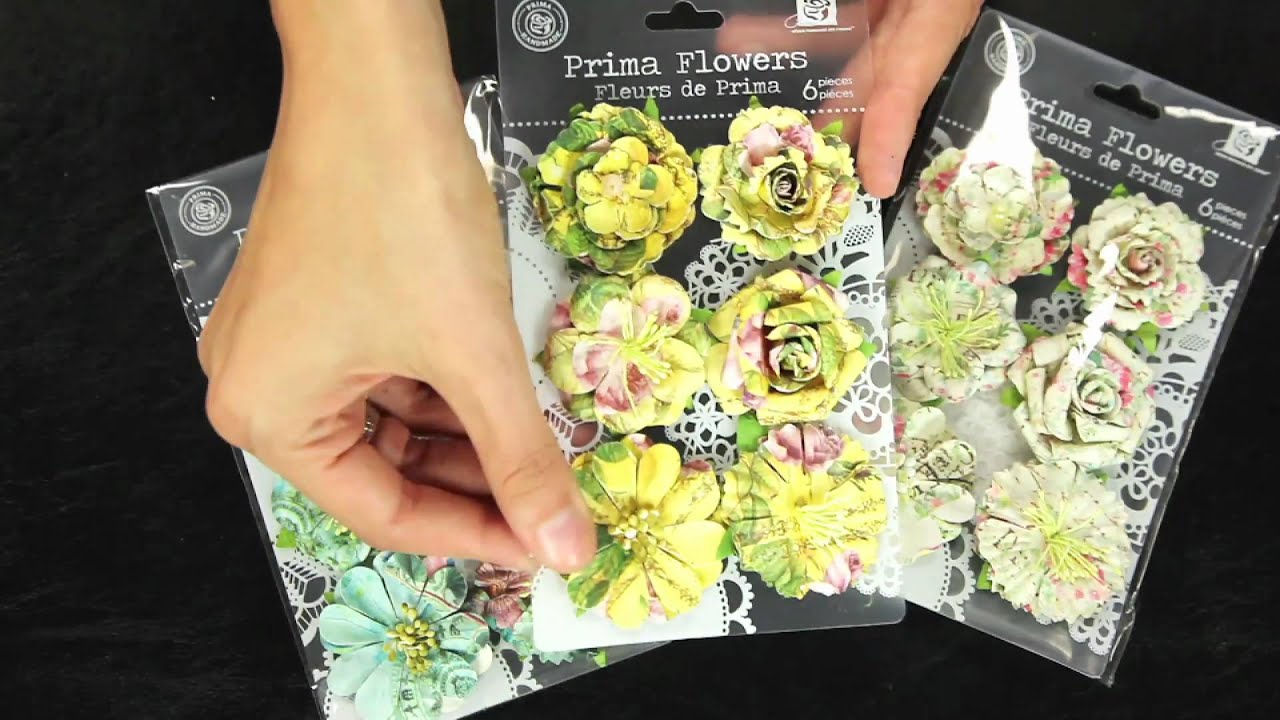 Prima Flower Designs 2010 - YouTube
