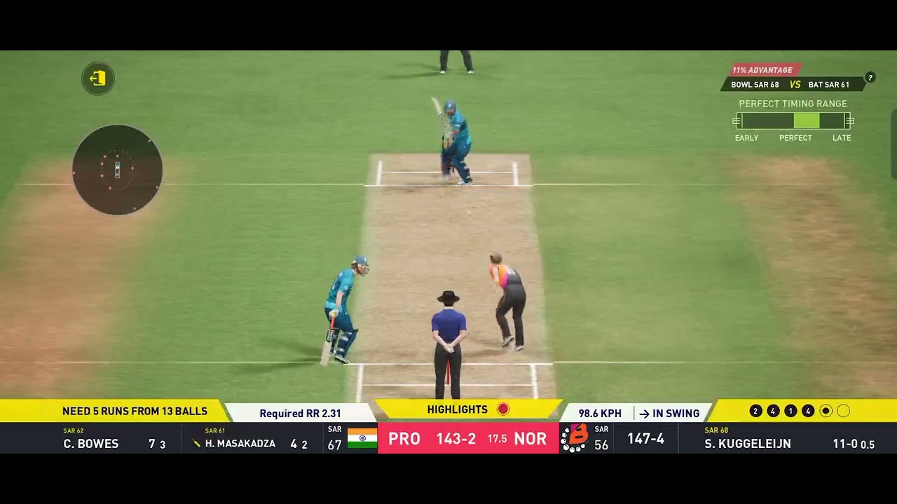 Dream Cricket 14 Highlights ️ #dreamcricket #highlights - YouTube