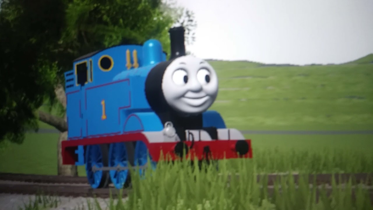 Moving eyes thomas - YouTube
