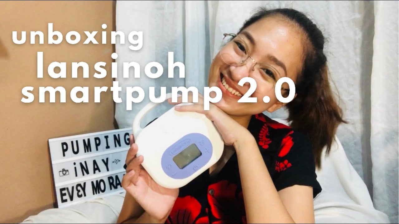 LANSINOH SMARTPUMP 2.0 UNBOXING| EVEY MORALES - YouTube