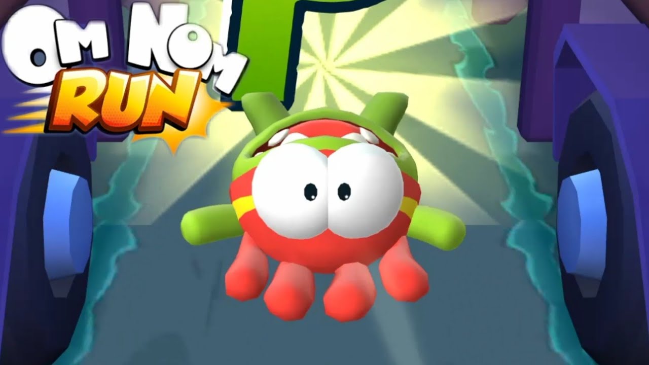 Om Nom Run Gameplay #2 Missions 3 to 6 - YouTube