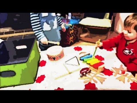 Musical Instruments Sounds Kids Playtime Preschool Kindergarten - YouTube