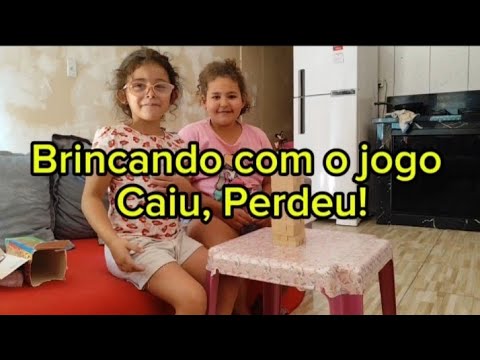 Brincando com o jogo Caiu, Perdeu! #brincadeira #brincadeiras #brincadeirasinfantis - YouTube
