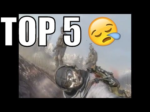 Call Of Duty Tarih'inin En Unutulmaz Ölüm Sahneleri (ERKEKLERDE AĞLAR)😞