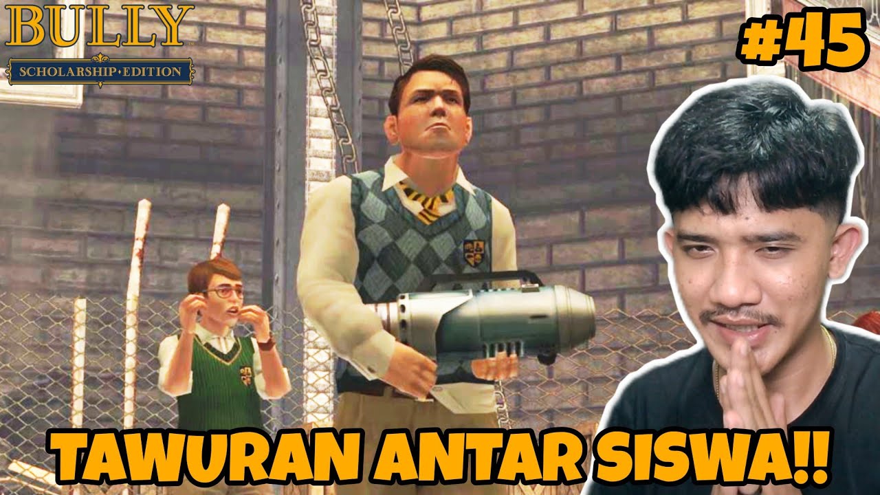 EPIC!! TAWURAN ANTAR SISWA DI SEKOLAH - BULLY #45 - YouTube