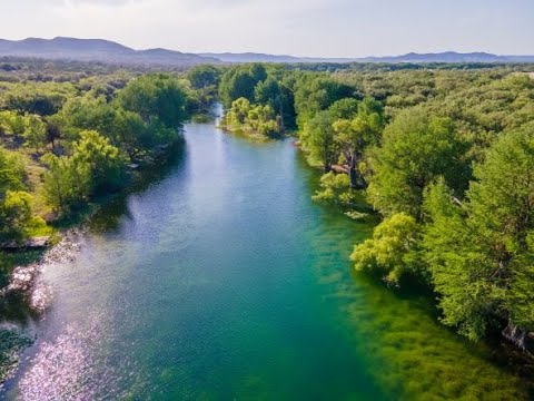 SOLD!! EL LAGO VISTA, THE SABINAL RIVER RETREAT IN UTOPIA TEXAS, THE ...