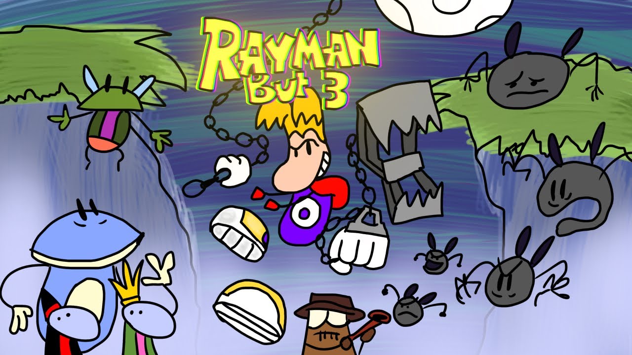 Rayman But 3 (A Parody animation) - YouTube