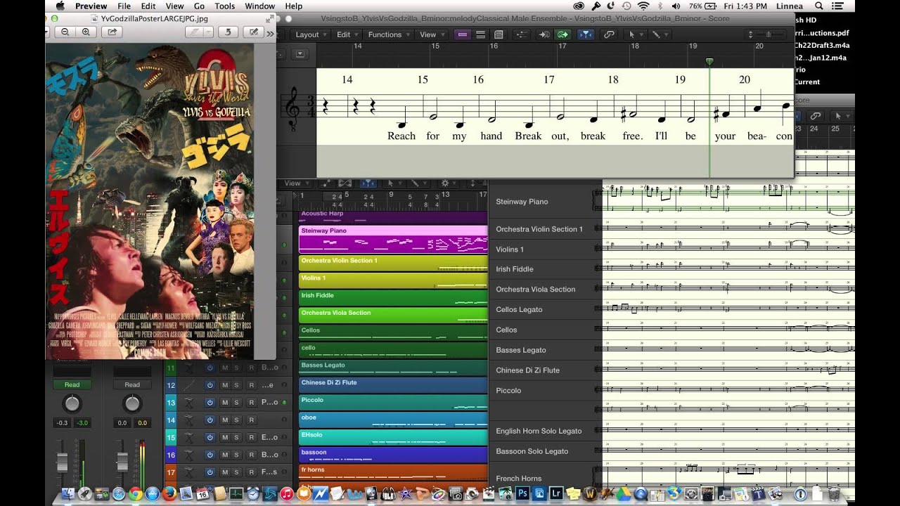 Ylvis Saves the World 2 "Soundtrack": V sings to B Chapter 23 - YouTube