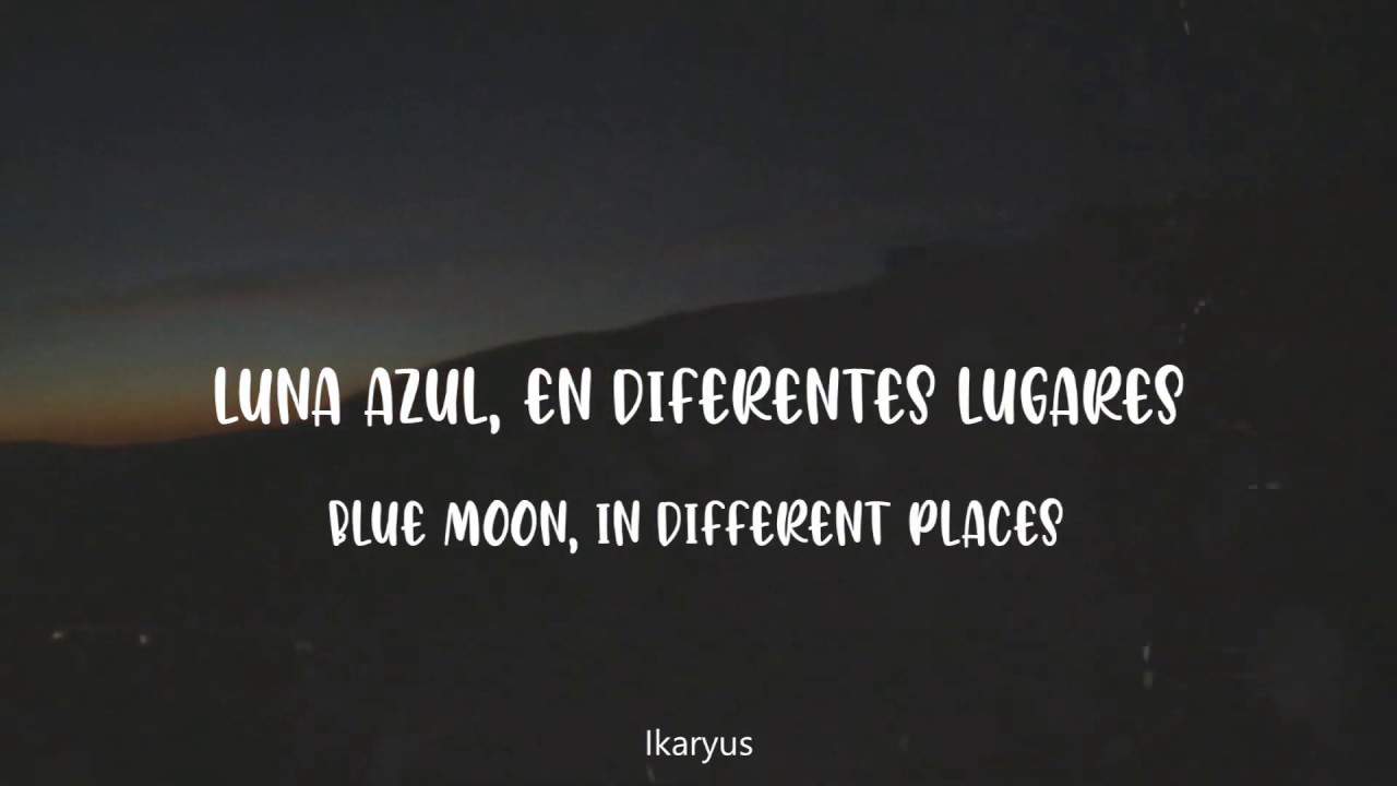 keshi - blue (subtítulos en español e inglés) - YouTube