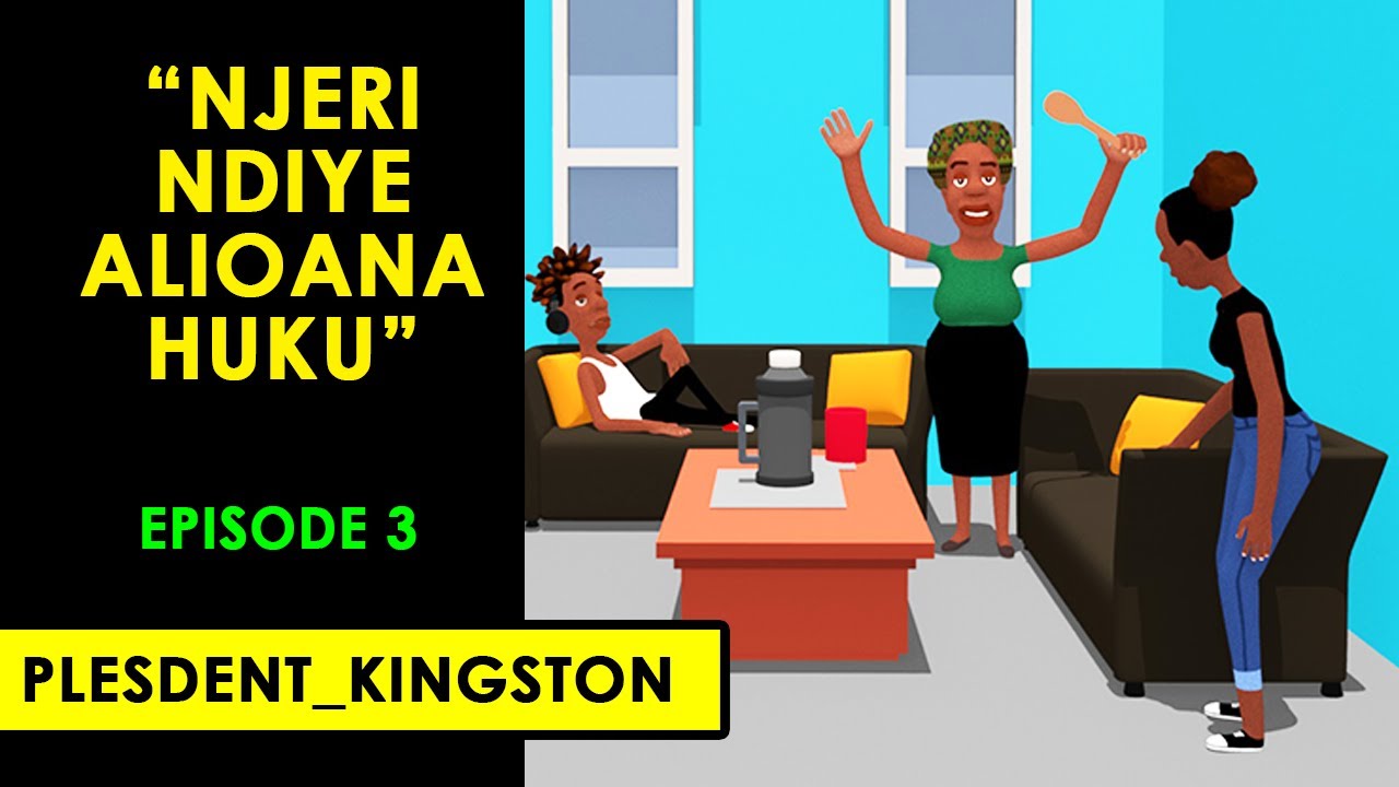 Plesdent Kingston_Mama Njeri Comedy_ Episode 3 - YouTube