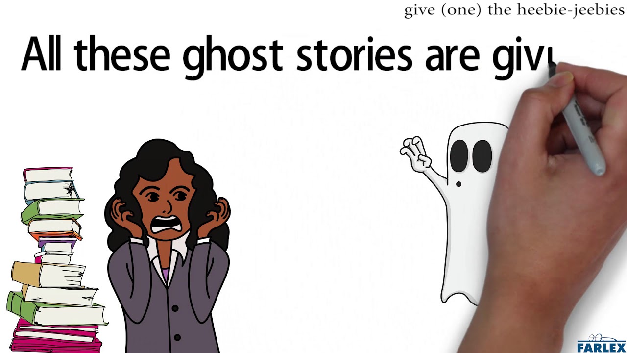give (one) the heebie-jeebies - YouTube