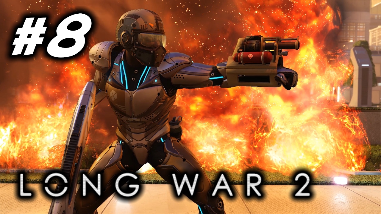 XCOM 2 - Long War 2 (Commander Difficulty) - Part 8 (2 Brave Rookies ...