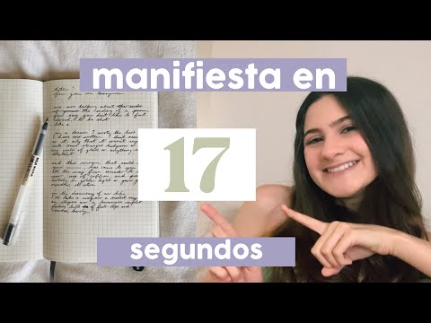 MÉTODO de MANIFESTACIÓN en 17 segundos - LEY DE ATRACCIÓN✨ | Sofia Fernandez
