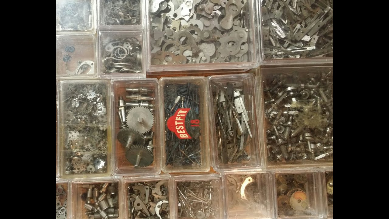 Spare parts assortment, thoughts - YouTube