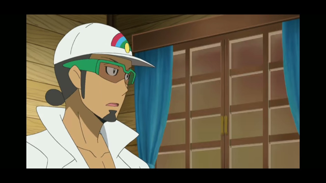 Palossand ate Professor Kukui's house - YouTube